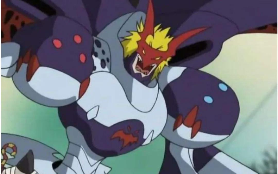 Digimon: The Vampire Beast was resurrected twice, and the Joker King ...