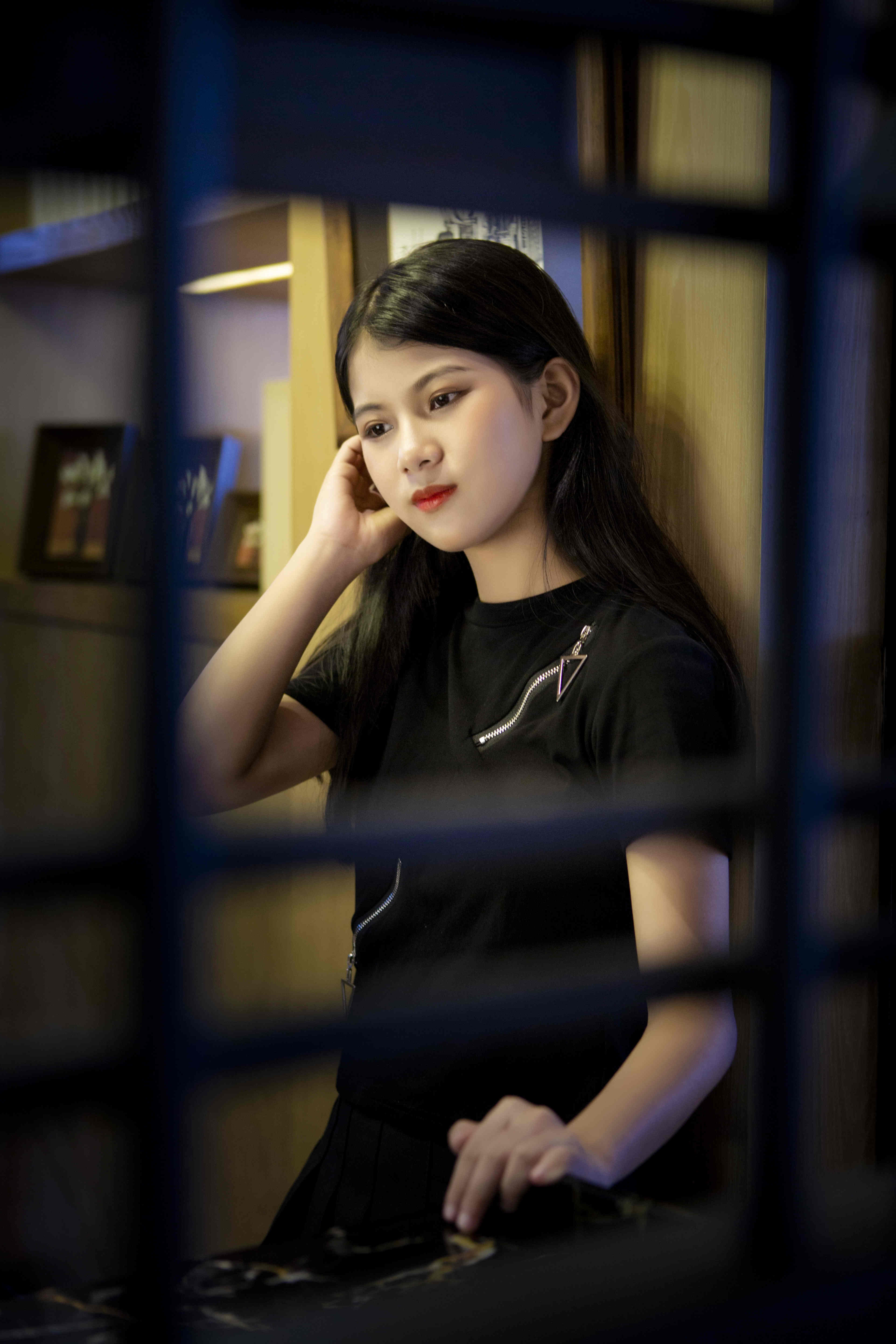 Xia Zihan's photos are all over the Internet, she is indeed a national ...