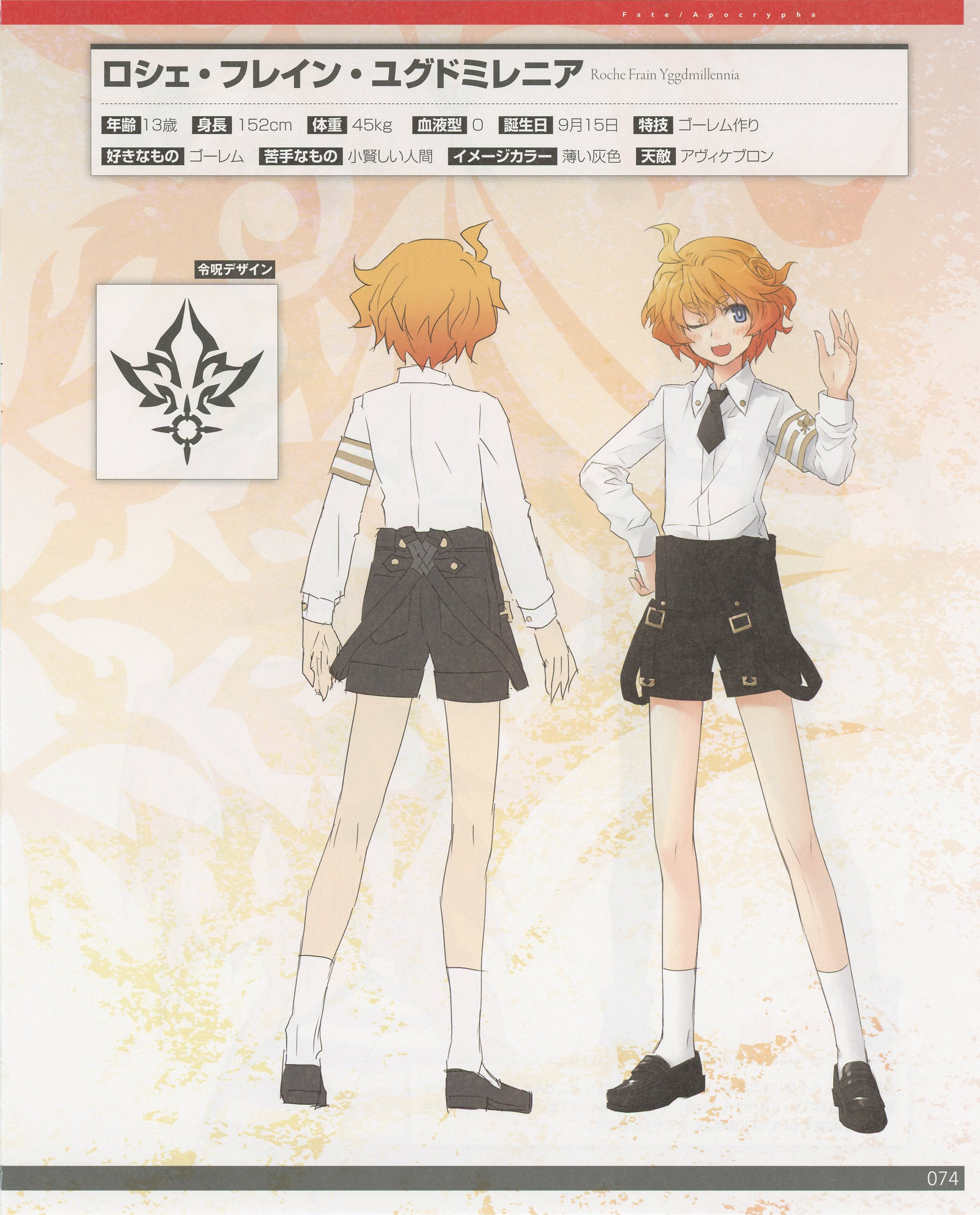 Sharing of exquisite illustration works (16) Fate Apocrypha Material's ...