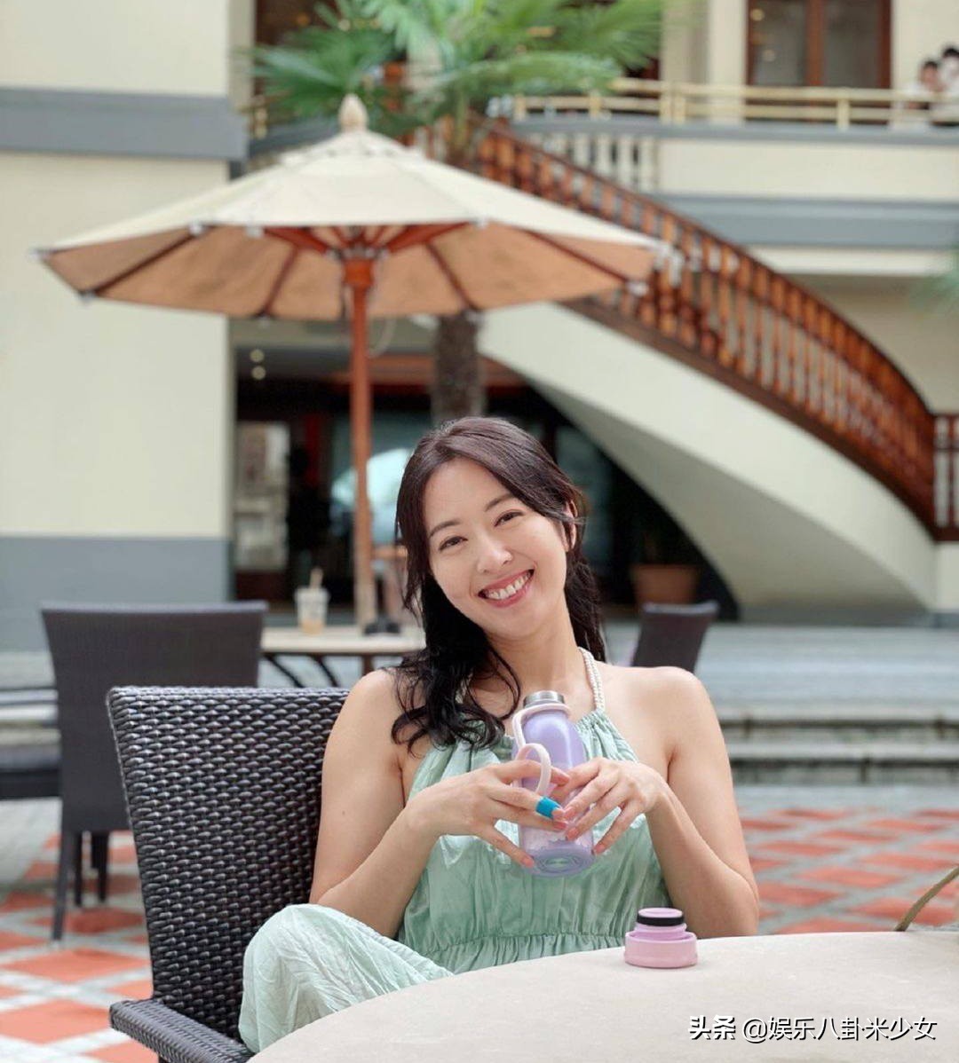 A recent photo of 40-year-old Tang Shiyong was exposed. His eyes were ...