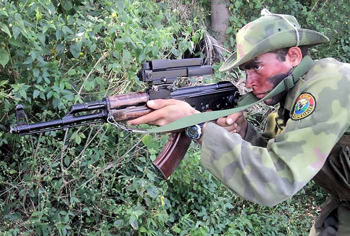 Cuba's Black Hornet Special Forces - iMedia