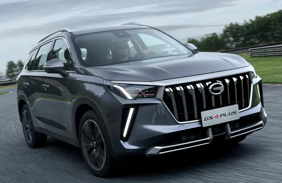 GAC Trumpchi GS4 PLUS has a little power in this appearance - iMedia