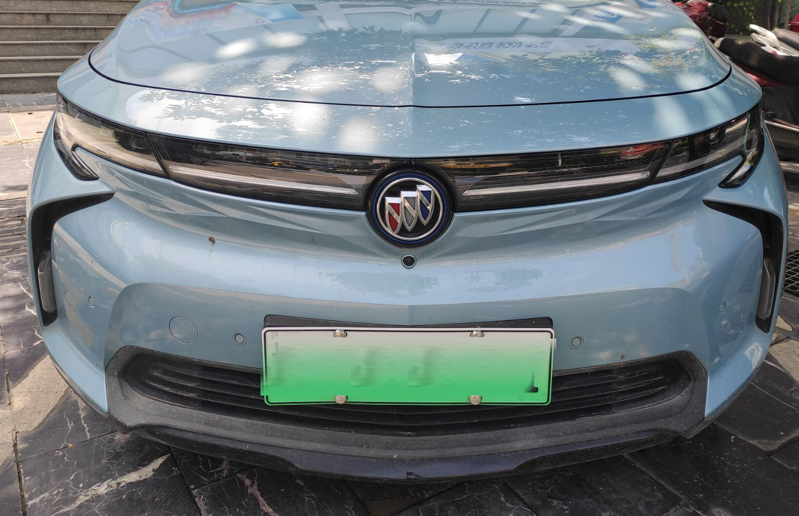 Buick New Energy Model Weilan 7 Pure Electric SUV - iMedia