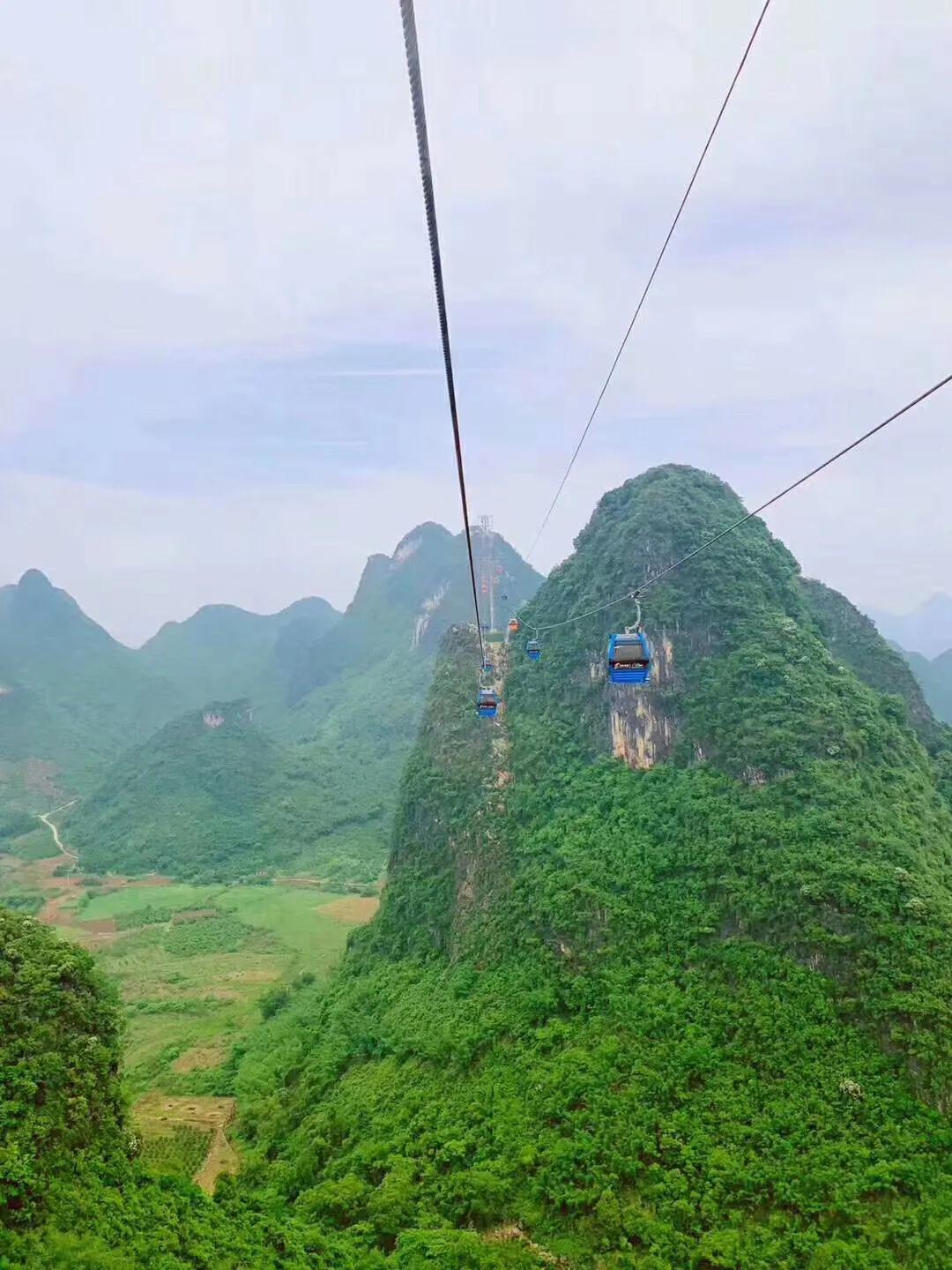 Yangshuo Ruyi Peak in Guilin Tourism - iMedia