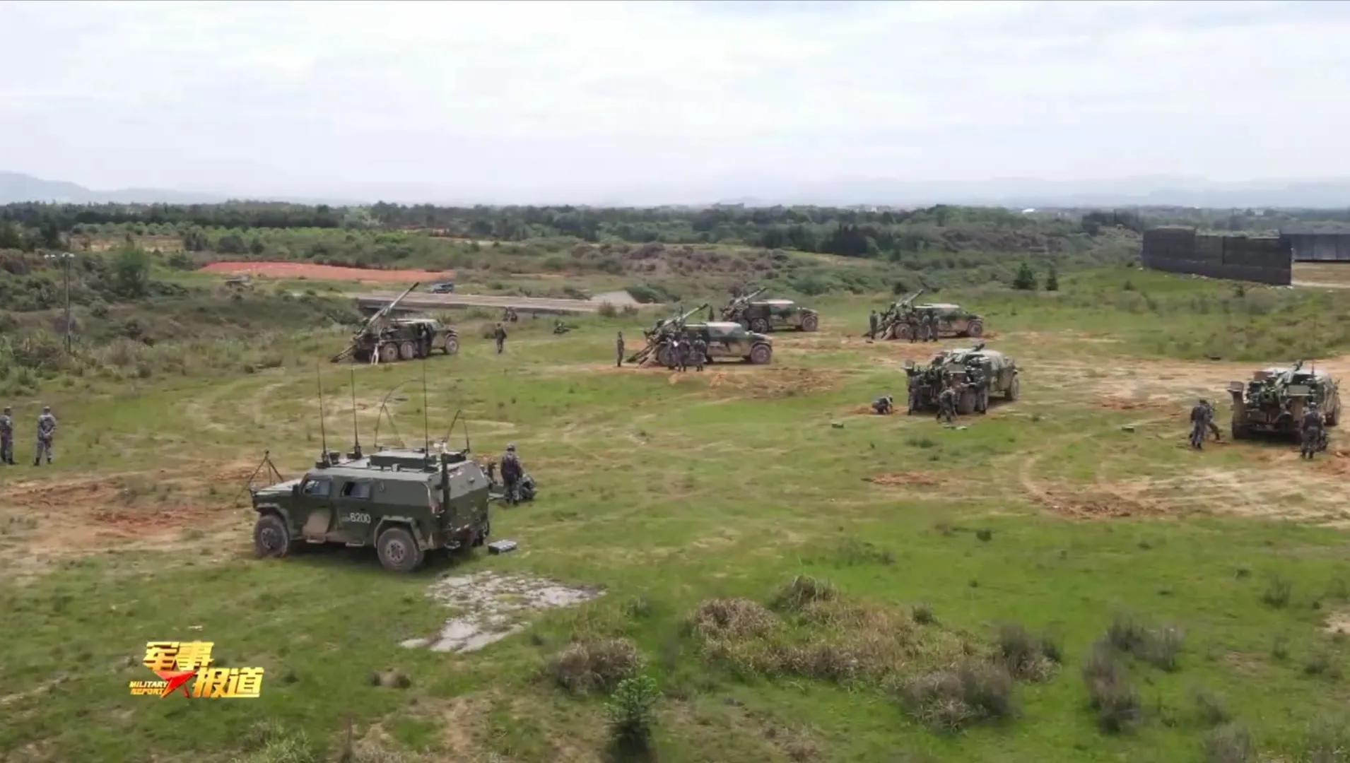 The small and powerful PCL171 ultra-light self-propelled howitzer is a big killer for PLA's ...