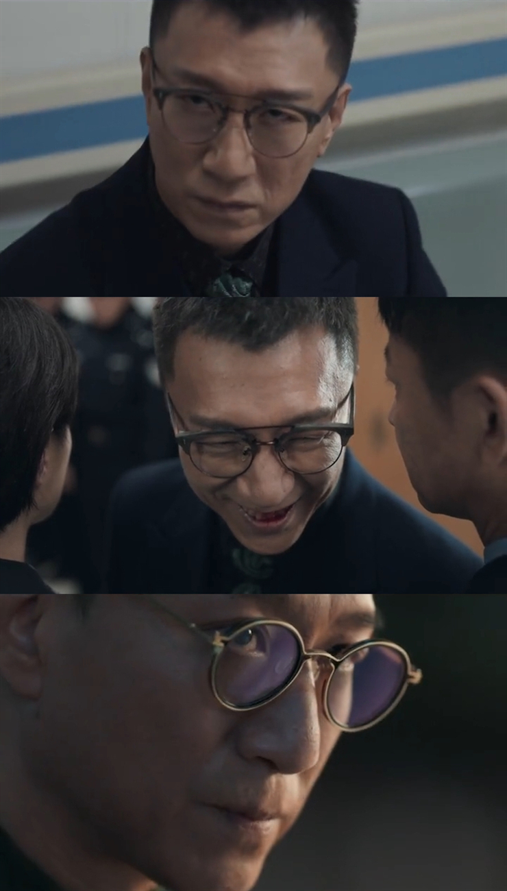 "Sweeping the Dark Storm"-Sun Honglei is desperate, Zhang Yixing is righteous, five highlights ...