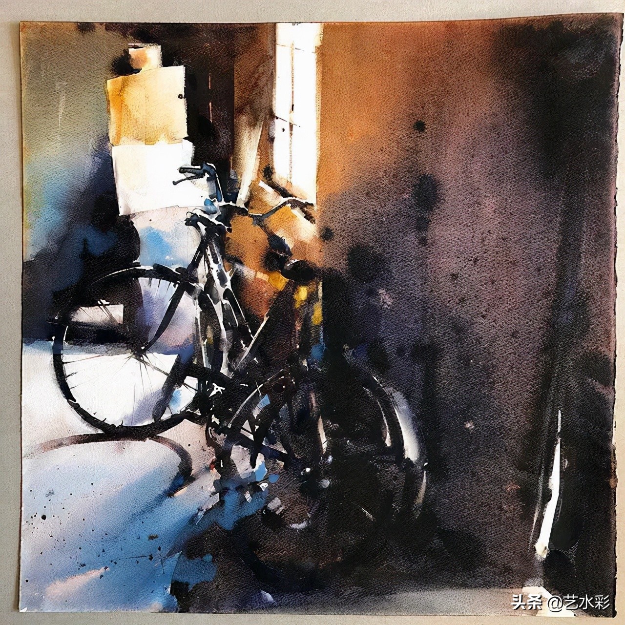 French artist Marc Folly: Retro, romantic and bizarre watercolor world ...