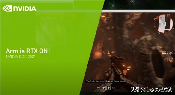 ARM processor can run RTX light chase, netizen: I didn't mean that the ...