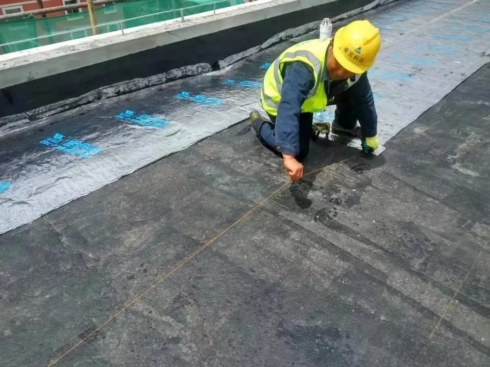 Construction technology of roof SBS waterproof coiled material - iMedia