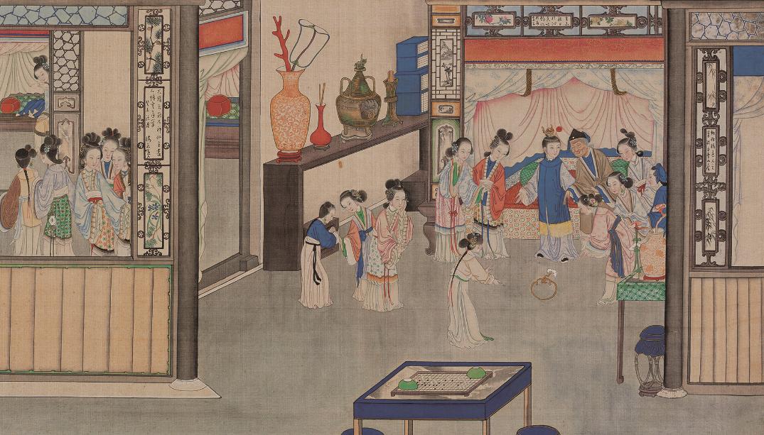 Qin Keqing and Jia Zhen made a secret appointment at Tianxiang Tower ...