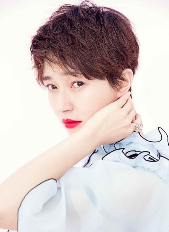 Fairy wallpaper avatar: Jiao Junyan is so sweet, smiles with crooked ...