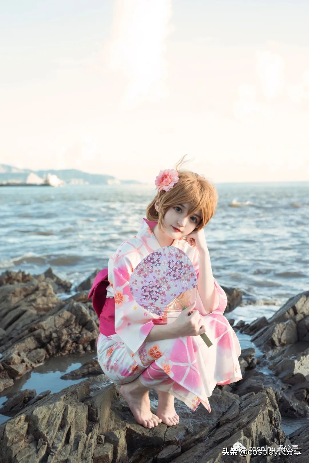Detective Conan Haibara Ai kimono cosplay - iMedia