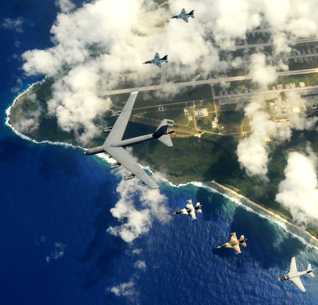 How did the two military bases change this country? - iMedia