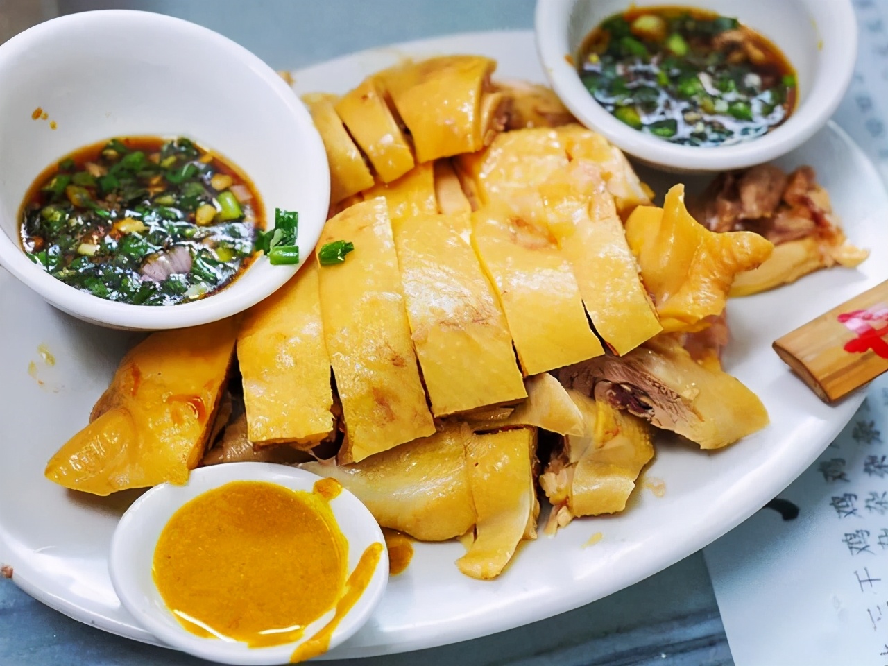 6 white-cut chickens in Guangzhou that are delicious enough to be a god ...