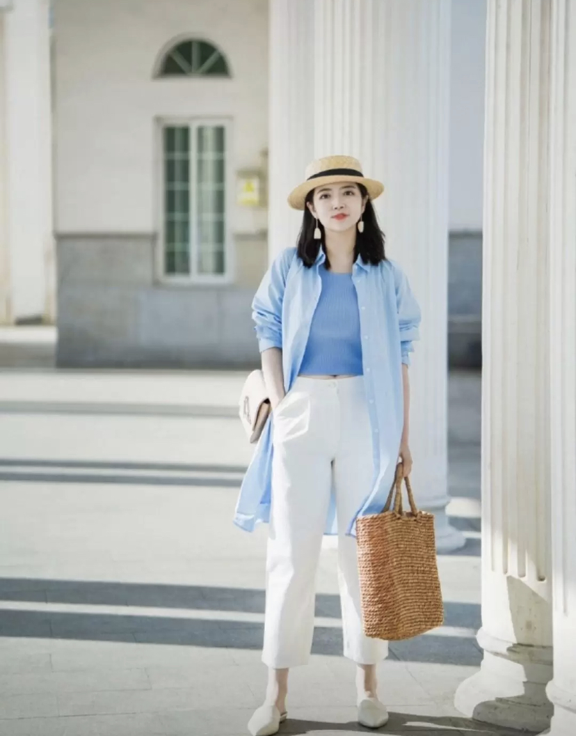 Summer clothes don't need to be too conspicuous, just follow Miki in ...