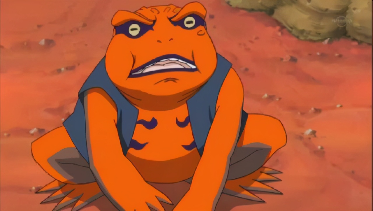 Naruto: In the early stage, it was a strong tail beast, and later ...