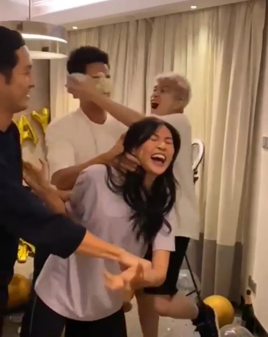 Zhang Yanbo and Guo Baiyan celebrated their lives together and were ...