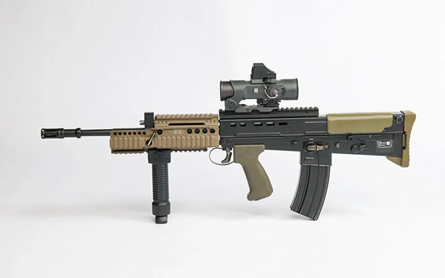 The most "off the chain" rifle in British history?Inventory of L85 ...