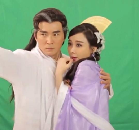 Jiao Enjun and Xiao Qiang cooperate again to reenact the scene of ...