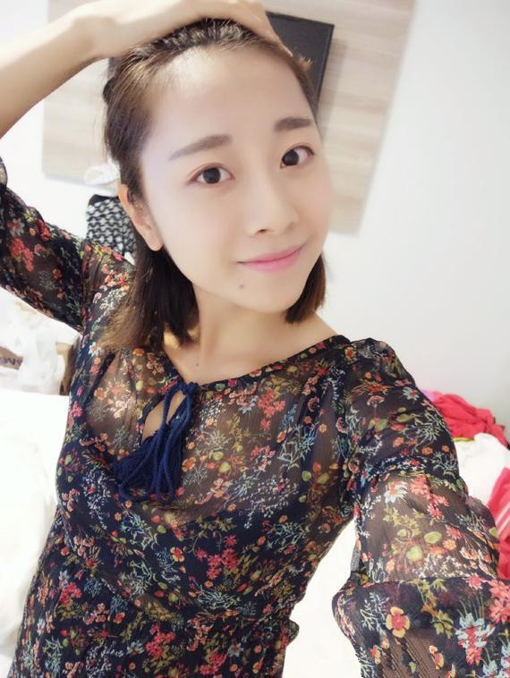 The famous Chinese sprinter Ge Manqi, who can wear it like this, is ...