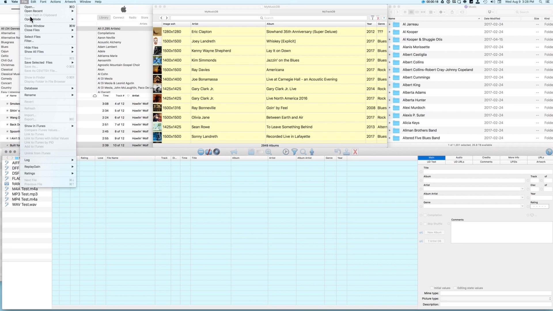 Yate for Mac (music tag management tool) v6.6.1 activation version - iMedia