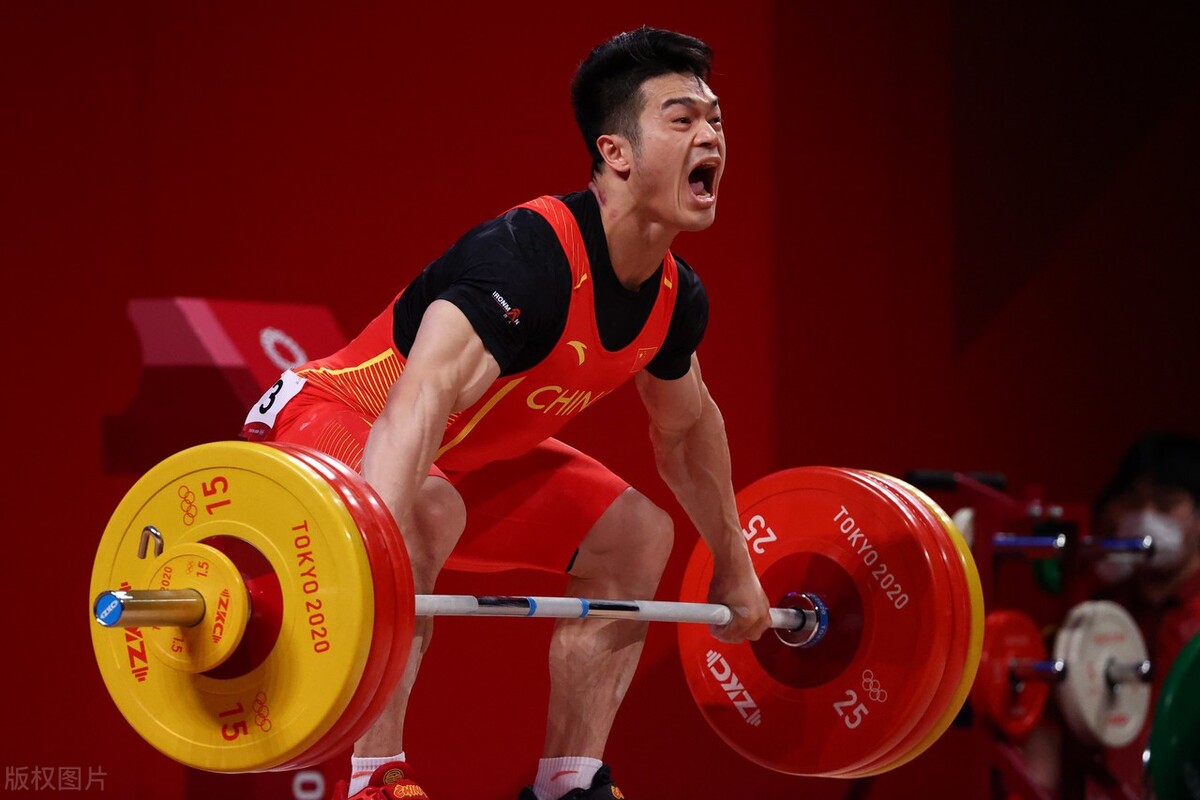 Set a world record!Shi Zhiyong wins the men's 73 kg weightlifting ...