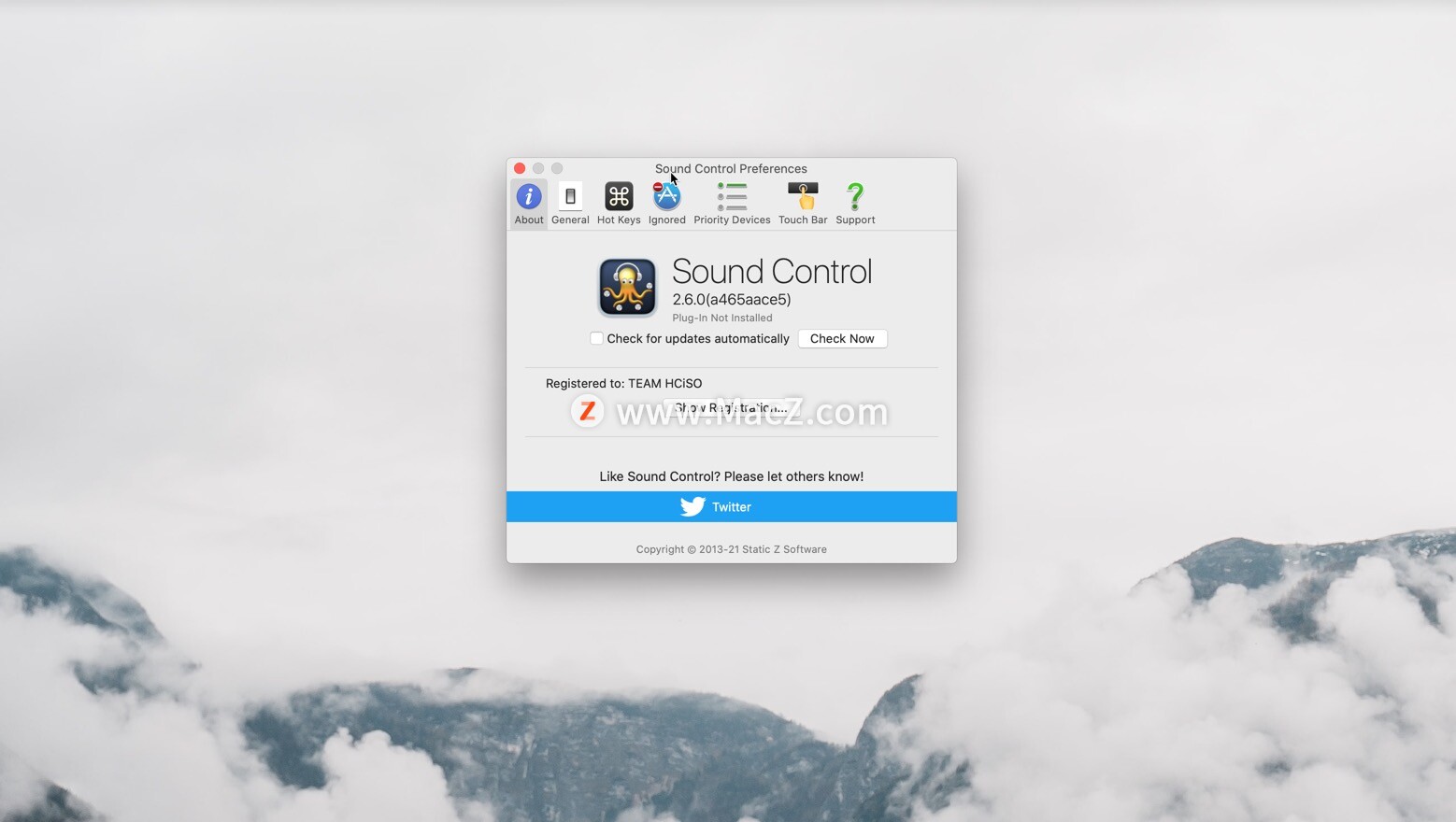 Sound Control for Mac (mac application volume control software) - iMedia