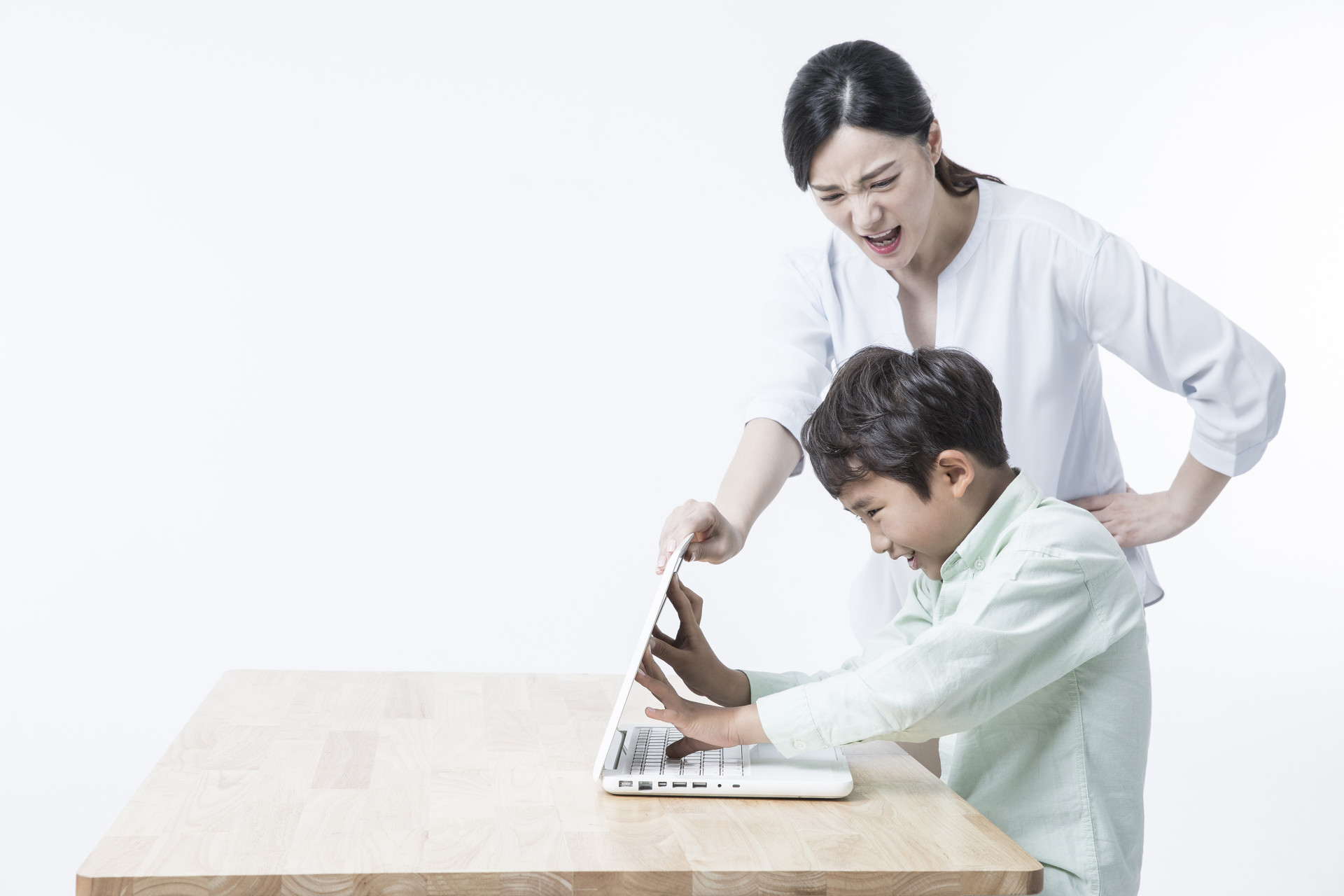 It's good for the child to do his homework. It's good to say a few ...