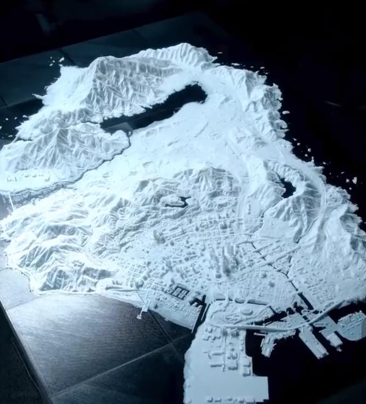 Netizens 3D printed a complete map of "GTA5", including 500 million ...