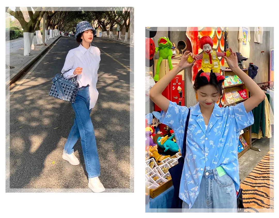 The basic style of unpopular dressing skills, bid farewell to the sense ...