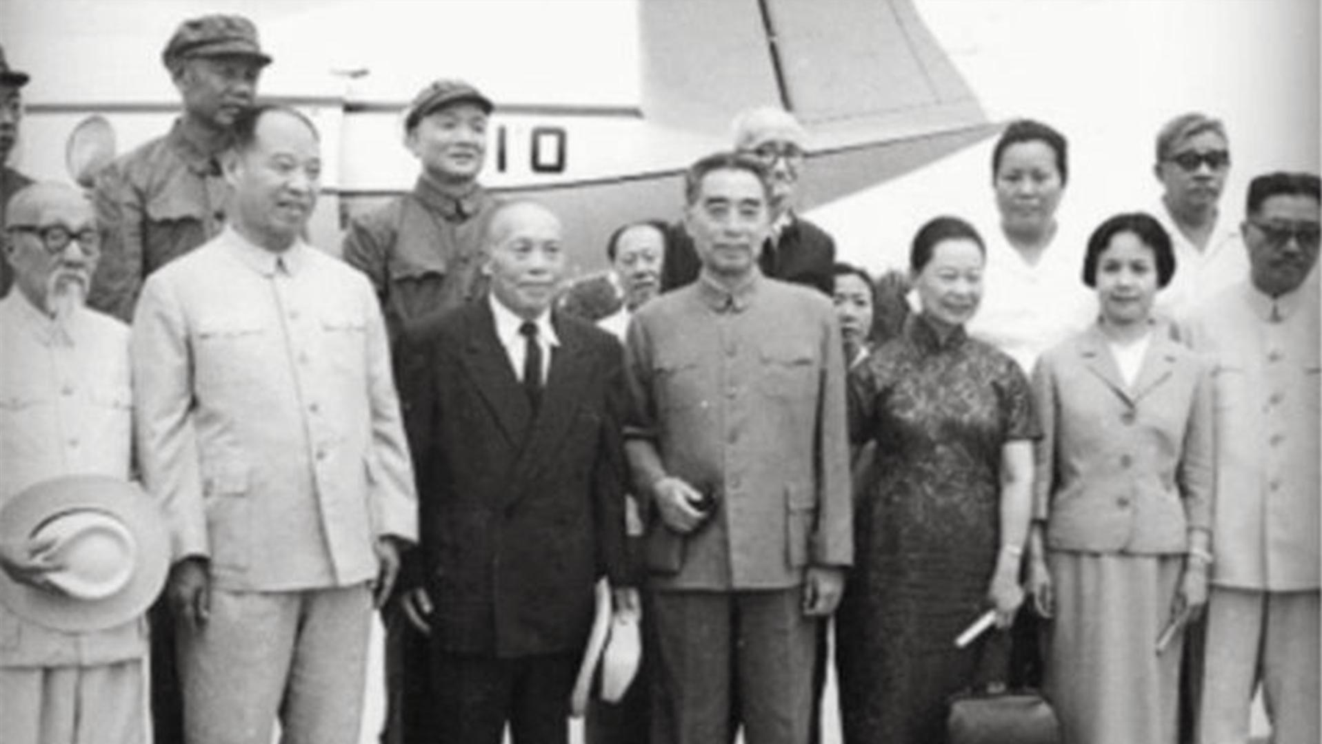 Li Zongren fell in love with a female nurse in his later years and ...