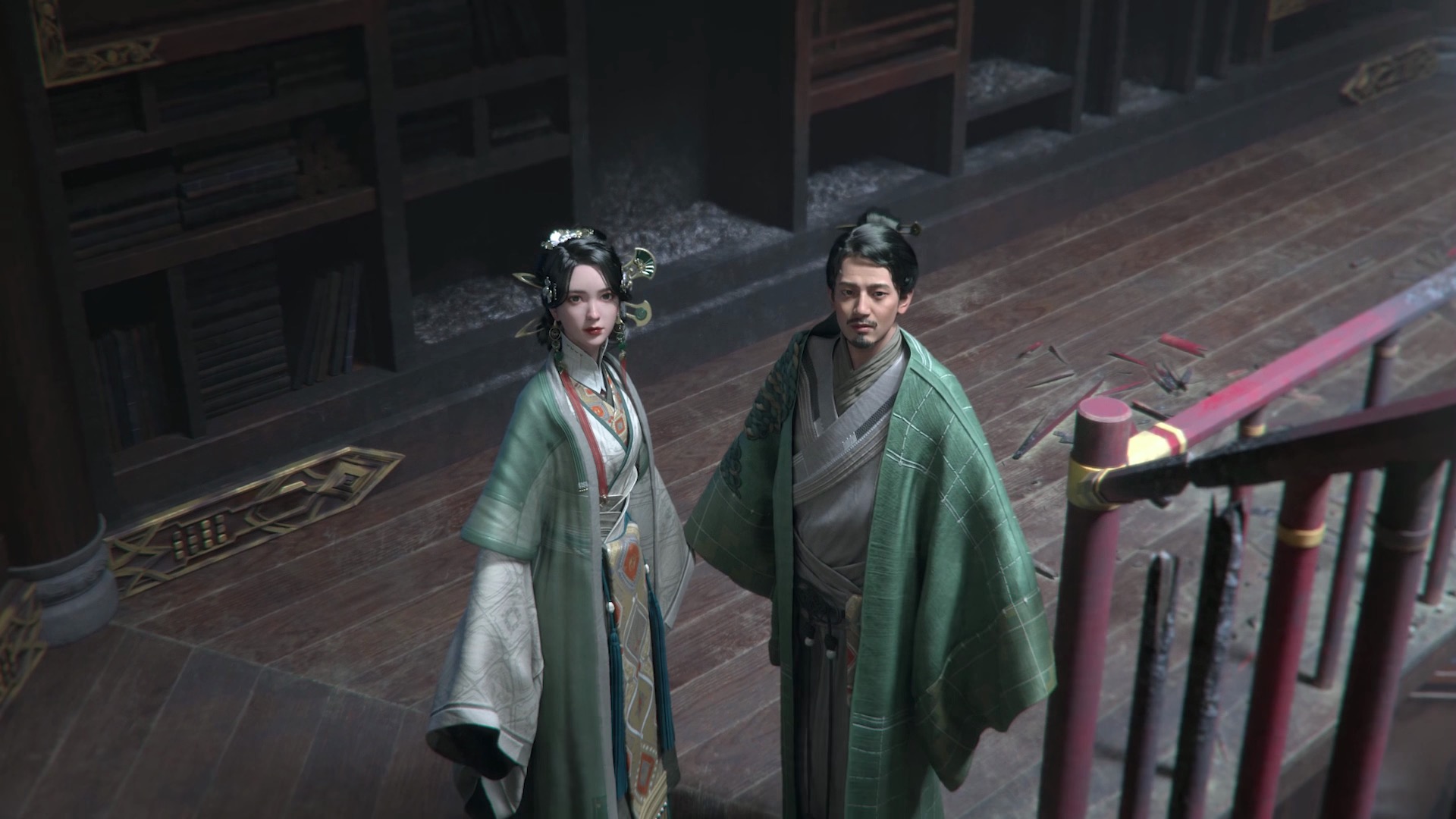 The characters of the dignified face are so seductive. Is Bongmian your ...