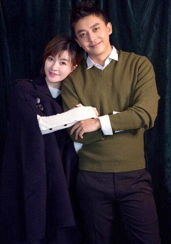 Family portrait of "Little Willing" actor Li Jiahang, his wife Xiao ...