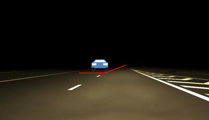 Why are the headlights uneven? - iMedia