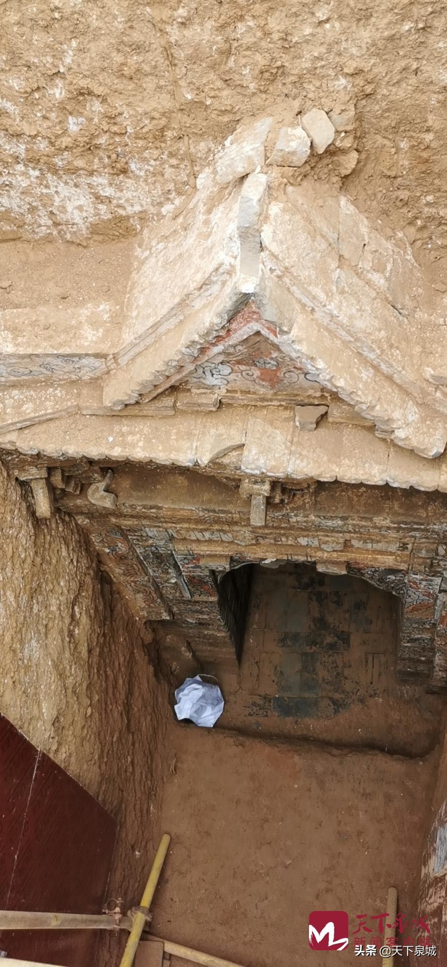 Major archaeological discovery!Tombs of the Guo family in the Yuan ...