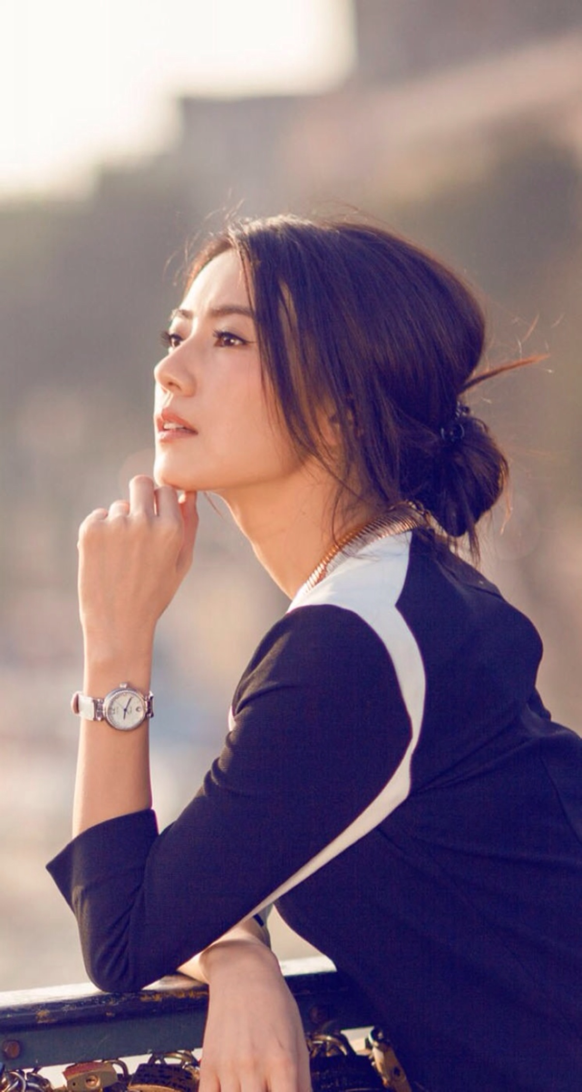 Gao Yuanyuan's super beautiful wallpaper, what does Zhao Youting really ...