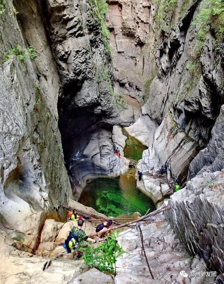 The most beautiful landscape in South Taihang, passing through Baodu ...