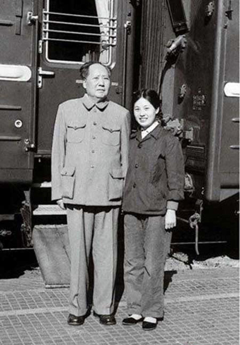 Mao Zedong in the eyes of the special train attendant: a funny ...