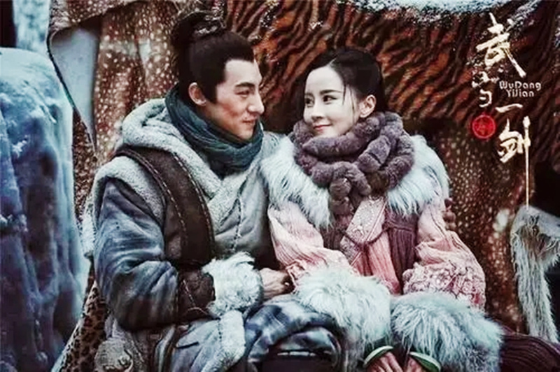 When Weng Hong, born in 68, and Fu Ying, born in 84, became love rivals ...