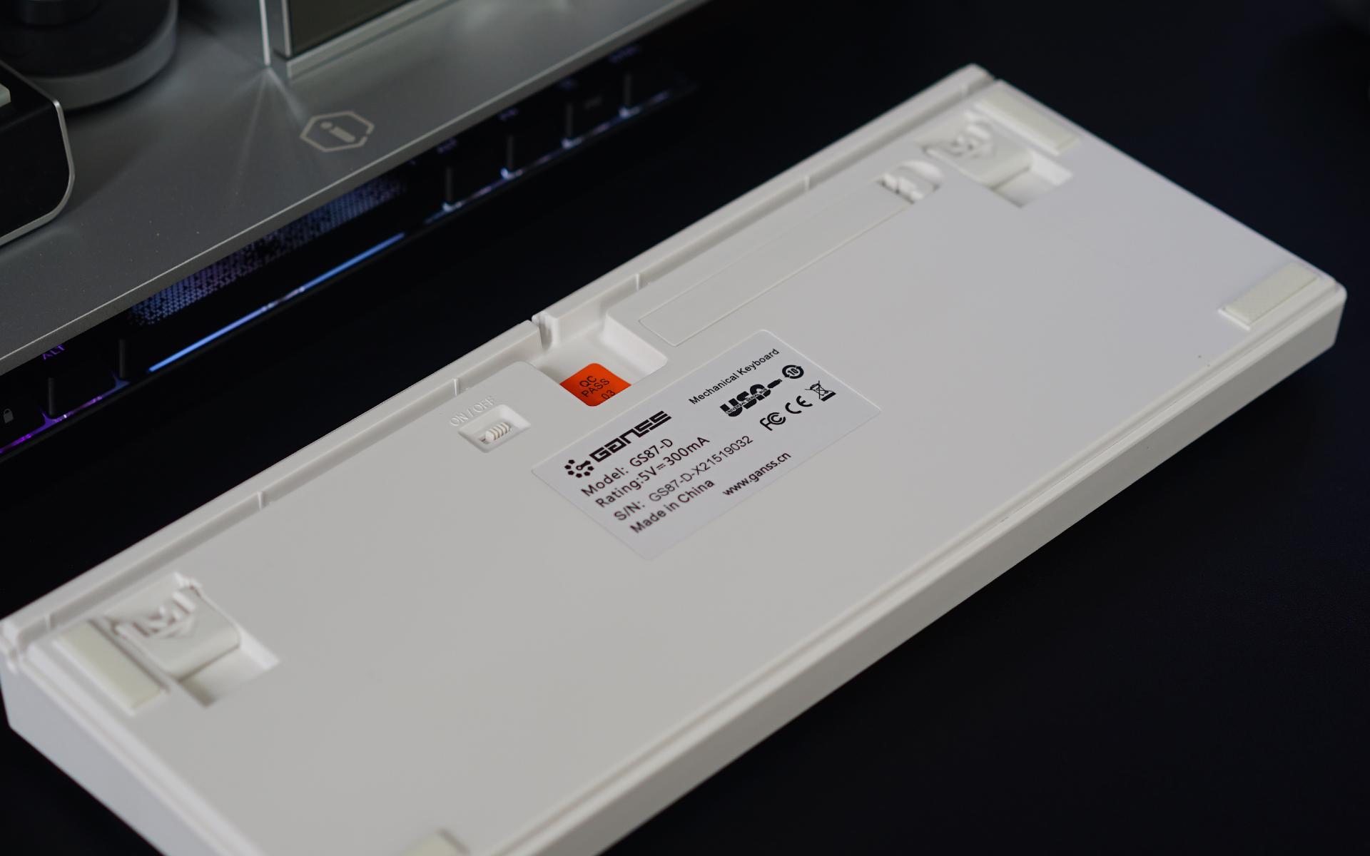 Appreciation of GANSS Gauss GS87D mechanical keyboard: first-class appearance, reliable and cost ...