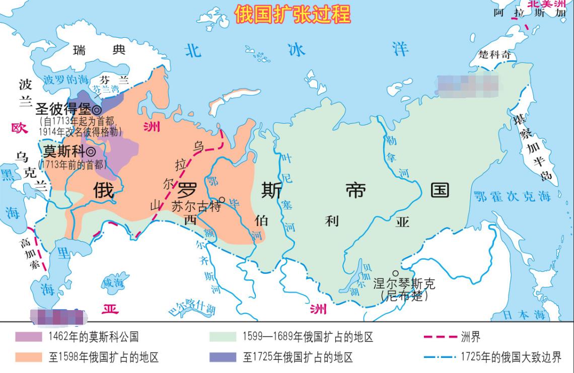 Tsarist Russia seized 1.51 million territories from the Qing Dynasty ...