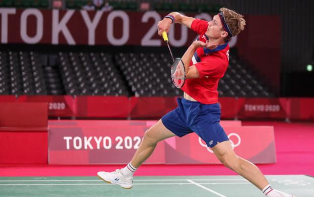 Ansailong broke into the Olympic finals!Men's singles is the biggest ...