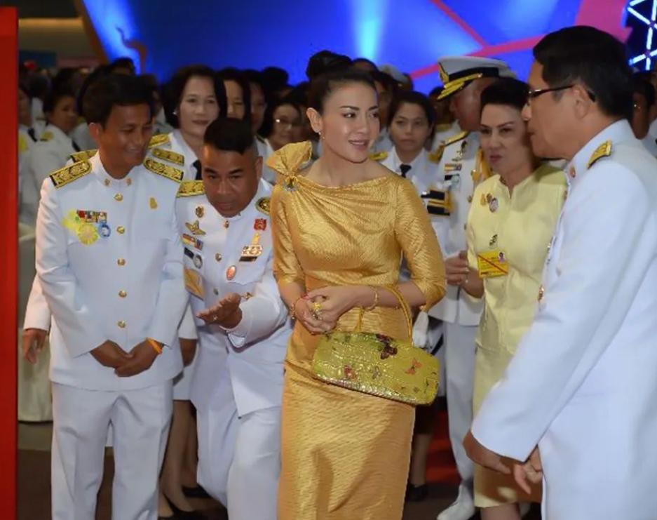 Sirami, Thailand's "most beautiful princess", looks sad and sad, and ...