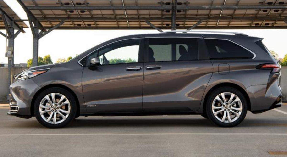 Expose the spy photos of the domestically produced Toyota Sienna, can it be in the heart of ...