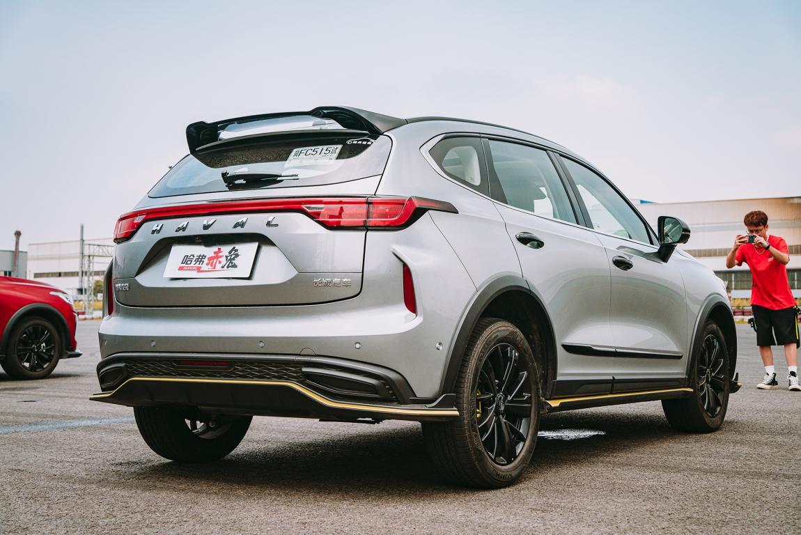 Test drive Haval Chitu: Is it a rabbit or a horse?Slip on the track ...