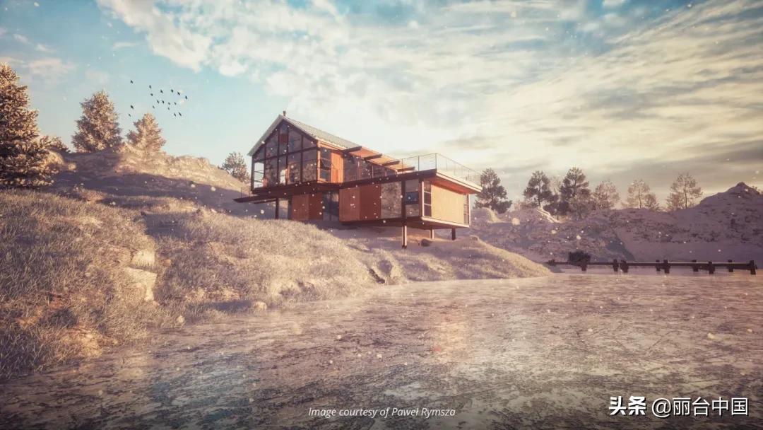 Real-time visualization of stunning landscapes - iMedia