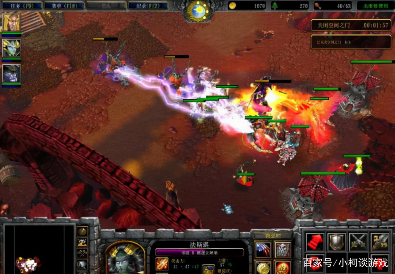 Warcraft 3, how powerful is Admiral Proudmoore, easily single out a ...