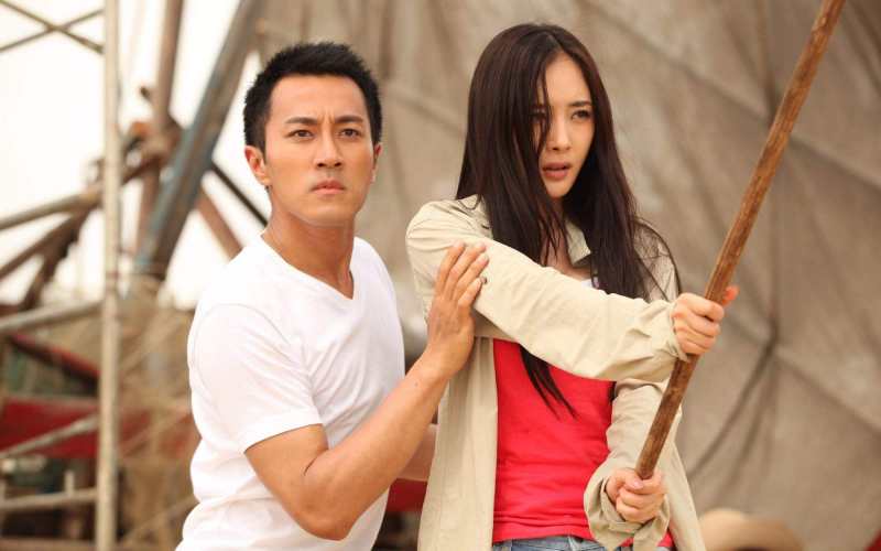 Yang Mi's best years are given to her husband, Hawick Lau, but he has ...