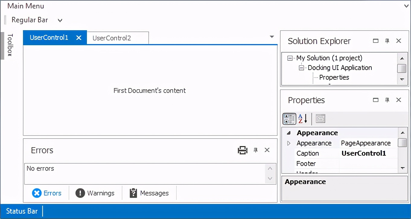 Easily create a Visual Studio-style application program interface, the ultimate trick broadcast ...