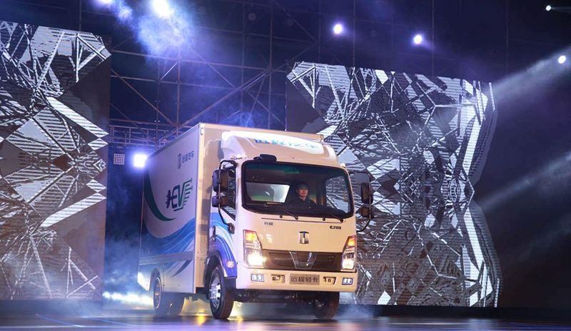 The sales volume of heavy trucks will exceed 100,000 in 2030. What is ...